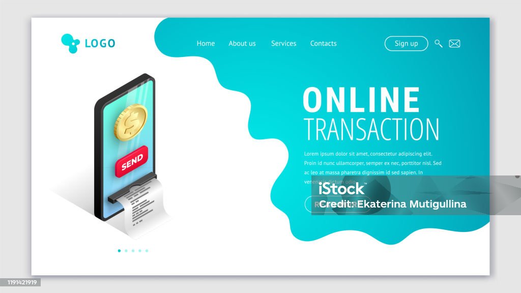 Online Payment Protection Concept Stock Illustration - Download Image ... Online Payment Protection Concept Stock Illustration - Download Image ...
