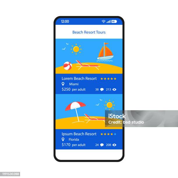 Vetores de Modelo De Vetor De Interface De Smartphone De Aplicativo De ... Vetores de Modelo De Vetor De Interface De Smartphone De Aplicativo De ...