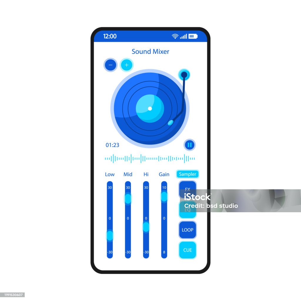 Vetores de Modelo De Vetor De Interface De Smartphone De Aplicativo ... Vetores de Modelo De Vetor De Interface De Smartphone De Aplicativo ...