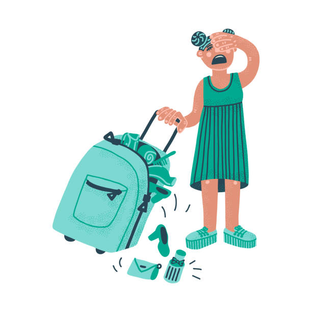 20+ Overflowing Suitcase Stock Illustrations, Royalty-Free Vector ... 20+ Overflowing Suitcase Stock Illustrations, Royalty-Free Vector ...