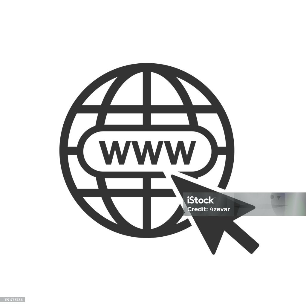 Ilustración de Icono Del Sitio Web Icono Vector Www y más Vectores ... Ilustración de Icono Del Sitio Web Icono Vector Www y más Vectores ...
