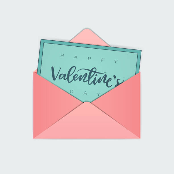 830 Writing Love Letter Stock Illustrations Royalty Free Vector