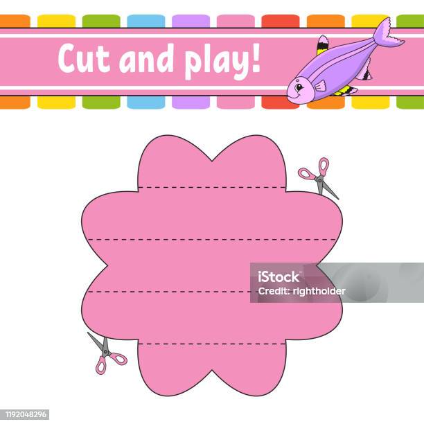 Coupez Et Jouez Puzzle Logique Pour Les Enfants Formation En