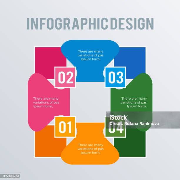Conception De Modèles Infographiques Dinformation Infographie Concept