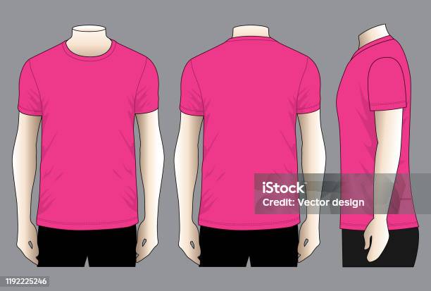Vektor Tshirt Merah Muda Untuk Template Ilustrasi Stok - Unduh Gambar ... Vektor Tshirt Merah Muda Untuk Template Ilustrasi Stok - Unduh Gambar ...