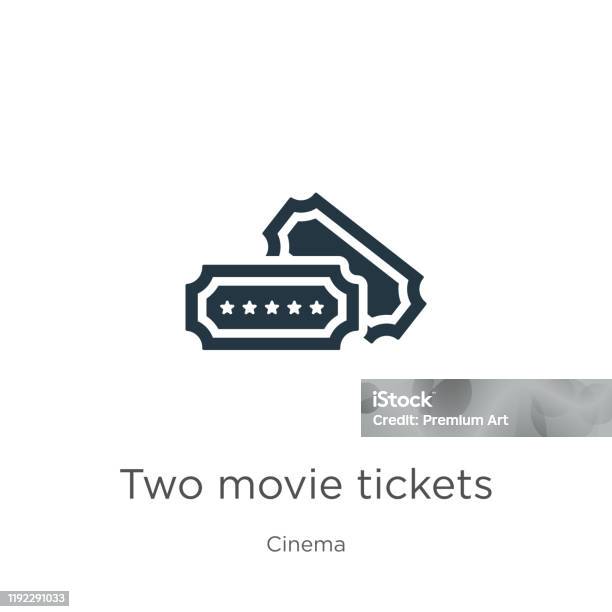Two Movie Tickets Icon Vector Trendy Flat Two Movie Tickets Icon From ... Two Movie Tickets Icon Vector Trendy Flat Two Movie Tickets Icon From ...