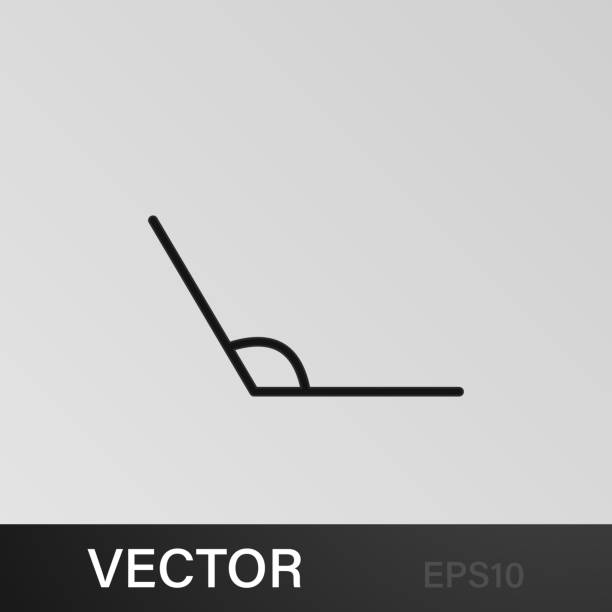 60 30 Degree Angle Stock Illustrations Royalty Free Vector Graphics