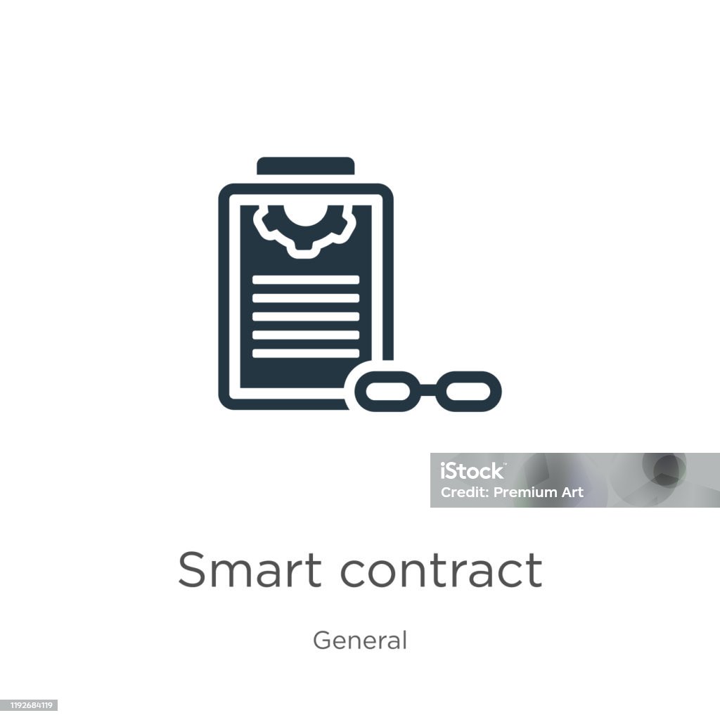 Smart Contract Icon Vector Trendy Flat Smart Contract Icon From General ... Smart Contract Icon Vector Trendy Flat Smart Contract Icon From General ...