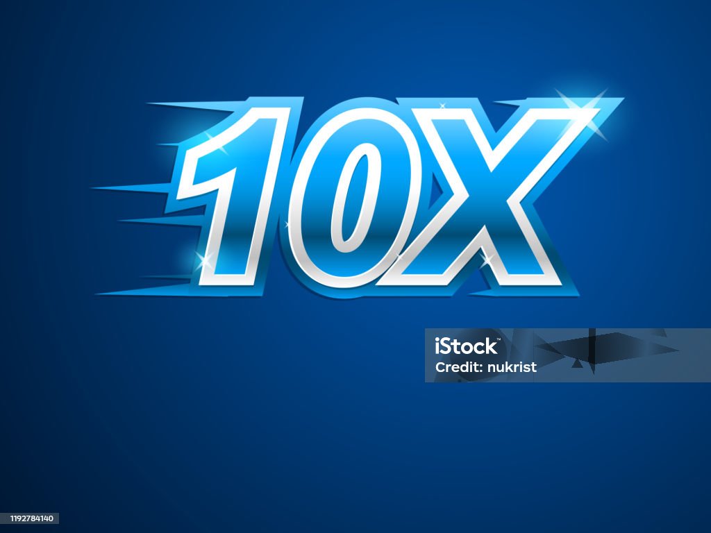 10x Faster Blue Vector Sign Stock Illustration - Download Image Now ... 10x Faster Blue Vector Sign Stock Illustration - Download Image Now ...