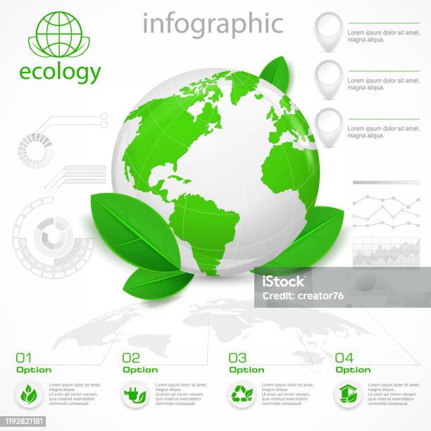Infographie Sur Lécologie Illustration De Vecteur Vecteurs Libres De