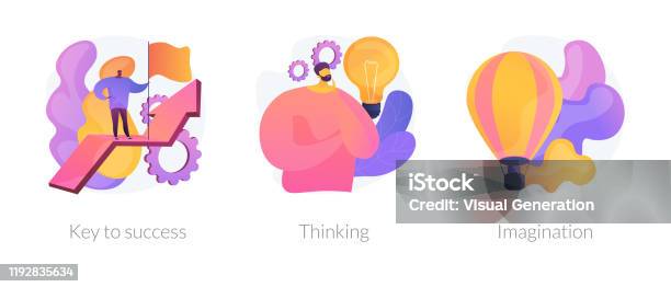 Ilustración de Metáforas Del Concepto De Vector De Éxito Empresarial y ... Ilustración de Metáforas Del Concepto De Vector De Éxito Empresarial y ...