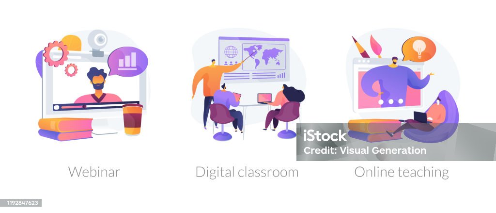 Blended Learning Vector Concept Metaphors Stock Illustration - Download ... Blended Learning Vector Concept Metaphors Stock Illustration - Download ...