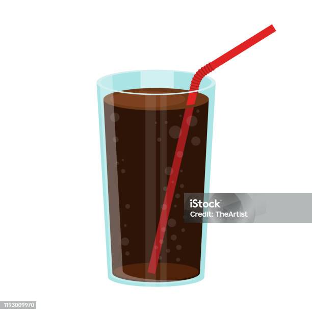Segelas Ilustrasi Desain Vektor Soda Terisolasi Pada Latar Belakang ... Segelas Ilustrasi Desain Vektor Soda Terisolasi Pada Latar Belakang ...