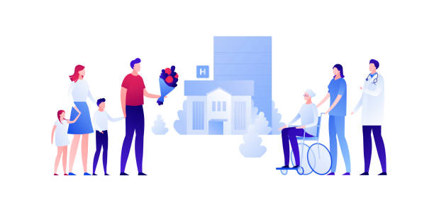 Opa En Oma Illustraties En Vectorbeelden Istock