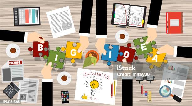 Concepts Dillustration De Conception Plate Pour Lanalyse Et La