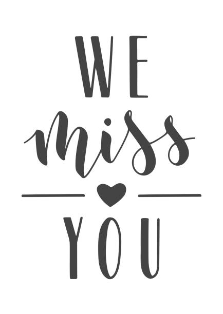 Welcome Back We Missed You Clip Art