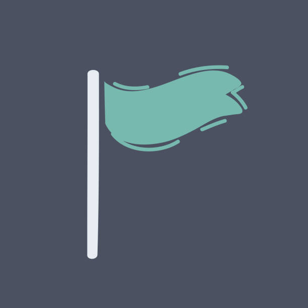 370 How To Draw A Flag Waving Drawing Stock Illustrations Royalty