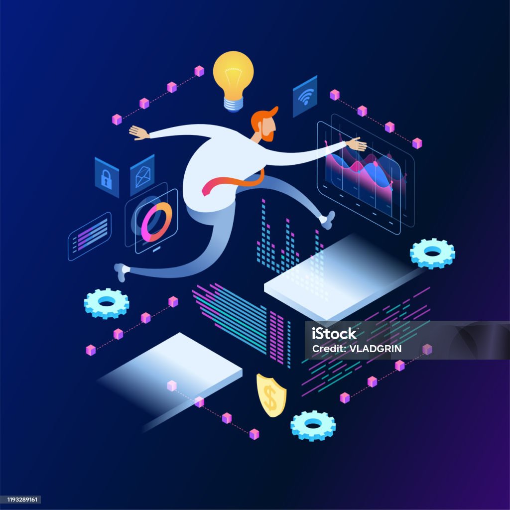 Overcoming Challenges Isometric Concept Banner Stock Illustration ... Overcoming Challenges Isometric Concept Banner Stock Illustration ...