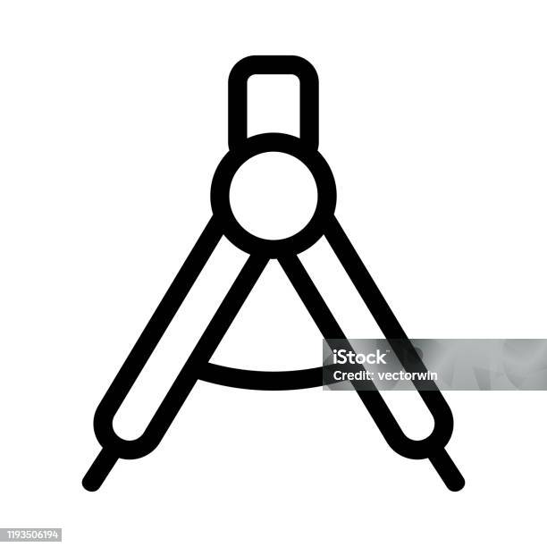Vecteur Circulaire Dicône Illustration Dillustration Isolée De Symbole