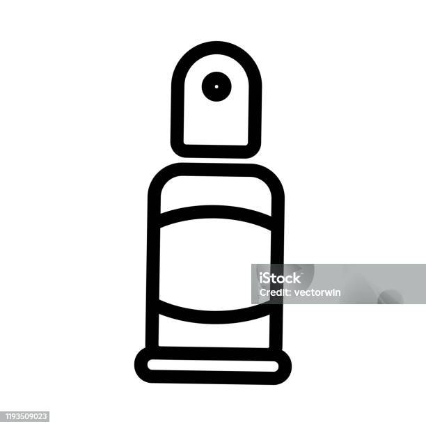 Vecteur Dicône De Déodorant Illustration Dillustration Isolée De