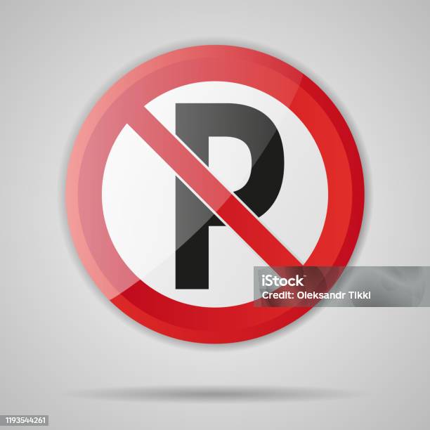 Panneau Darrêt Dinterdiction Rouge Avertissement De Cercle Rouge Et