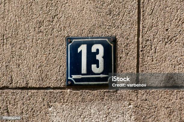 Weathered Enameled Plate Number 13 Stock Photo - Download Image Now ... Weathered Enameled Plate Number 13 Stock Photo - Download Image Now ...