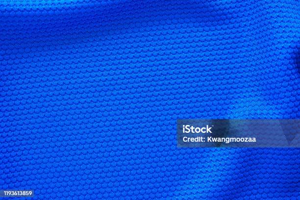Biru Sepak Bola Jersey Pakaian Tekstur Kain Olahraga Memakai Latar ... Biru Sepak Bola Jersey Pakaian Tekstur Kain Olahraga Memakai Latar ...