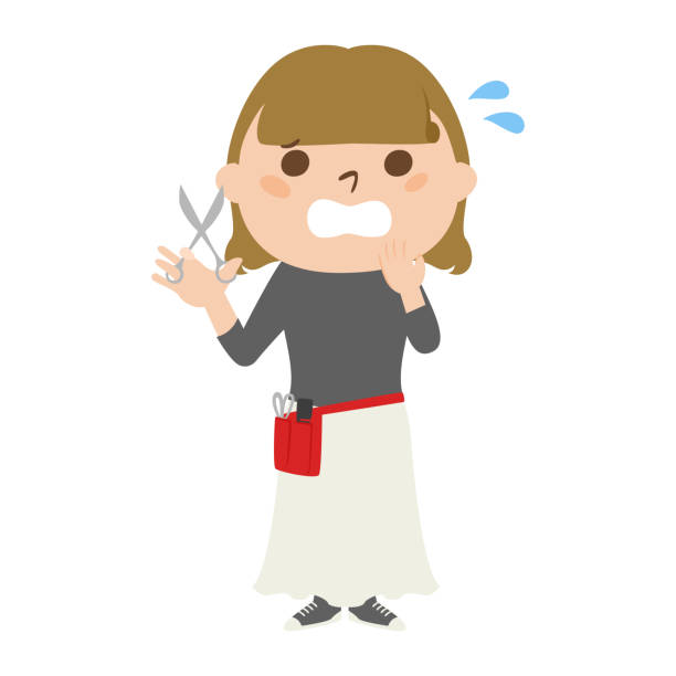 340+ Girl Cutting Own Hair Stock Illustrations, Royalty-Free Vector ... 340+ Girl Cutting Own Hair Stock Illustrations, Royalty-Free Vector ...