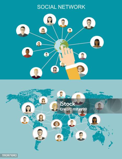 Desain Gaya Datar Template Banner Web Untuk Situs Web Atau Infografis