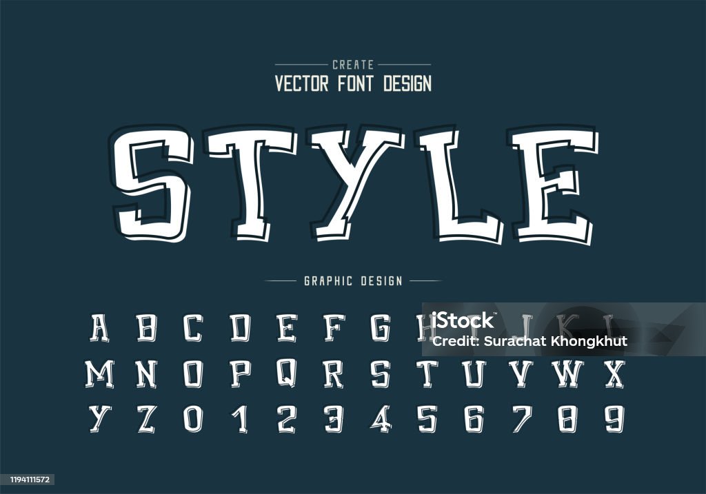 Font Garis Dengan Bayangan Putih Dan Vektor Alfabet Kartun Typeface Dan ... Font Garis Dengan Bayangan Putih Dan Vektor Alfabet Kartun Typeface Dan ...