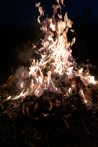 A Low Light Underexposed Photo Of Burning Fire Stock Photo - Download ... A Low Light Underexposed Photo Of Burning Fire Stock Photo - Download ...
