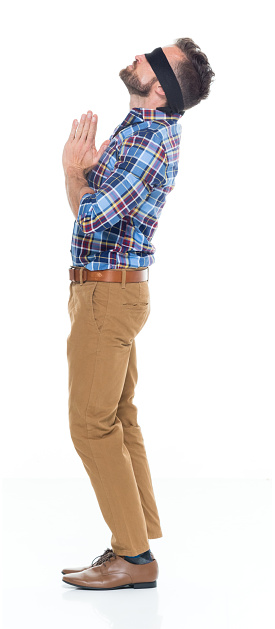 Longitud Completa Un Hombre Solamente Una Persona Vista Lateral Vista
