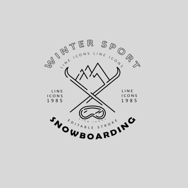 Line Ski Logo