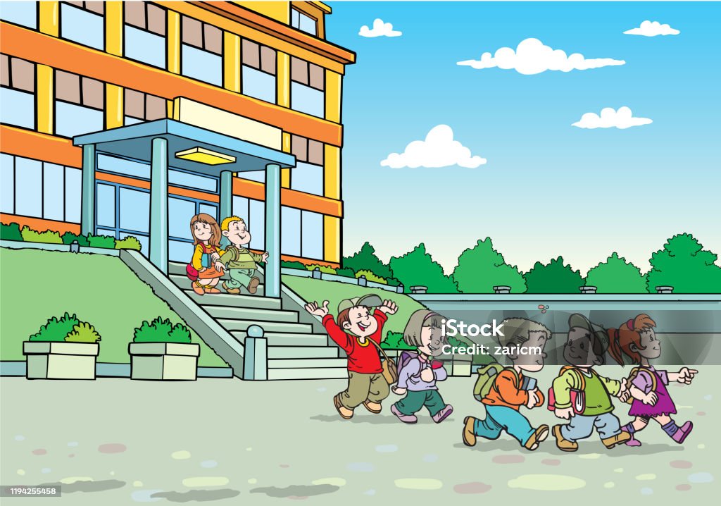 Ilustrasi Anak Pulang Sekolah Ilustrasi Stok - Unduh Gambar Sekarang ... Ilustrasi Anak Pulang Sekolah Ilustrasi Stok - Unduh Gambar Sekarang ...