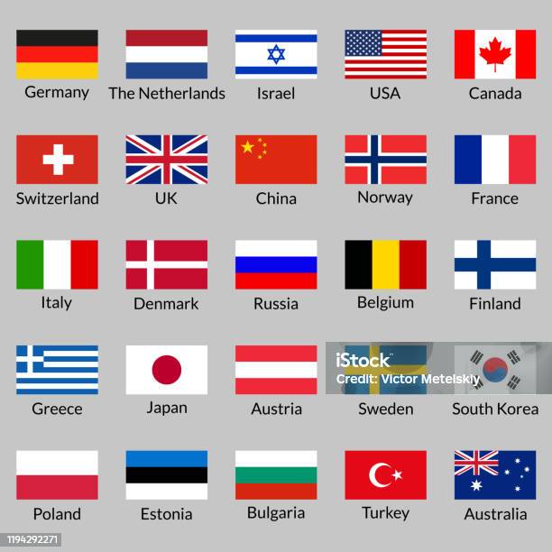 Bayrak Simgesi Kümesi Abd İngiltere Hollanda Almanya İtalya Kanada ... Bayrak Simgesi Kümesi Abd İngiltere Hollanda Almanya İtalya Kanada ...