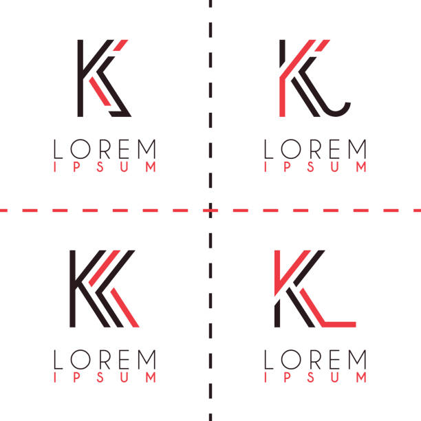 90 Lk Logo Stock Illustrations Royalty Free Vector Graphics And Clip