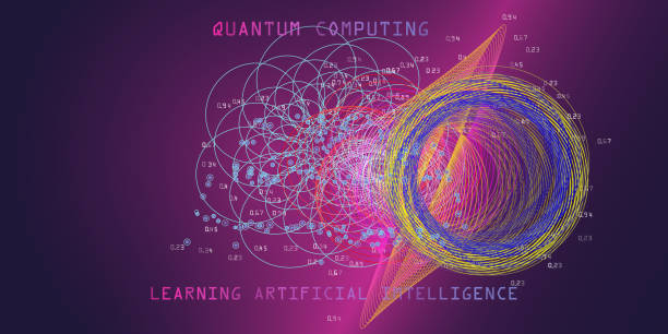 1 000 Quantum Computing Ilustrasi Grafik Vektor And Clip Art Bebas