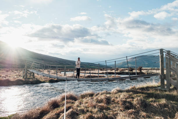 Free Stock Photo of White Bridge Crossing Body of Water | Download Free ...