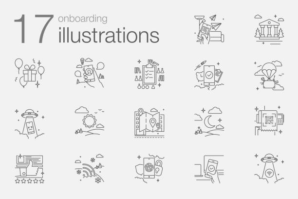110 Banque Daccueil Stock Illustrations Graphiques Vectoriels Libre