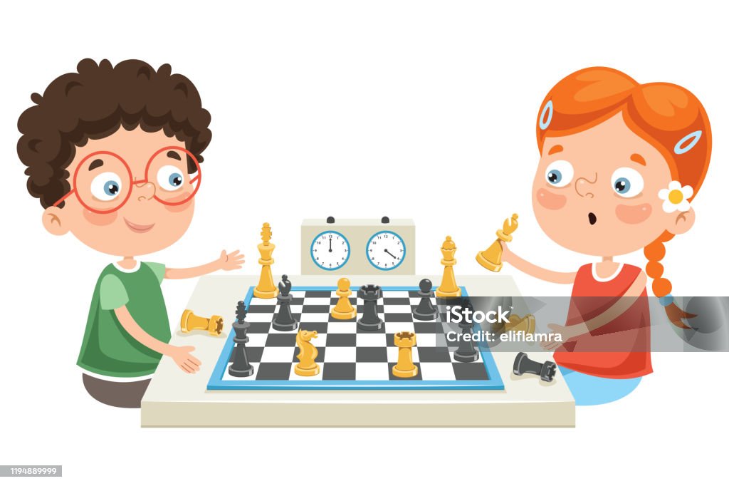 Karakter Kartun Bermain Game Catur Ilustrasi Stok - Unduh Gambar ... Karakter Kartun Bermain Game Catur Ilustrasi Stok - Unduh Gambar ...