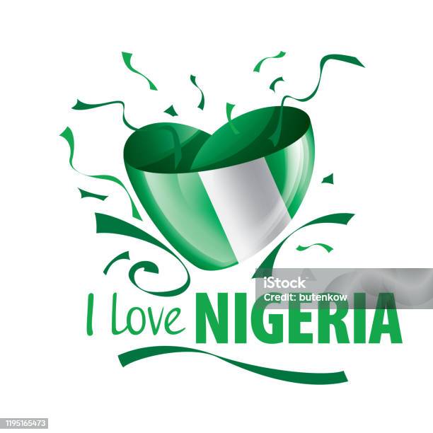 Bendera Nasional Nigeria Dan Prasasti Saya Suka Ilustrasi Nigeria ... Bendera Nasional Nigeria Dan Prasasti Saya Suka Ilustrasi Nigeria ...