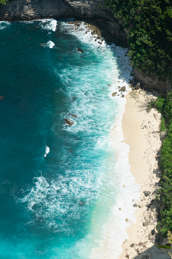 Pemandangan Panorama Pantai Tropis Yang Menakjubkan Bebatuan Laut Dan ... Pemandangan Panorama Pantai Tropis Yang Menakjubkan Bebatuan Laut Dan ...