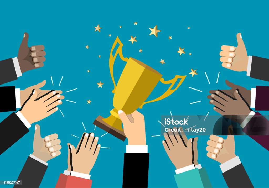 Pengusaha Memegang Piala Pemenang Konsep Bisnis Ilustrasi Stok - Unduh ... Pengusaha Memegang Piala Pemenang Konsep Bisnis Ilustrasi Stok - Unduh ...