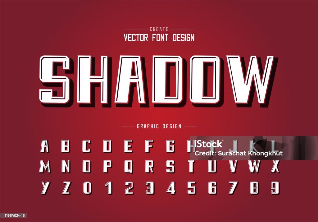Font Bayangan Hitam Dan Vektor Alfabet Tebal Jenis Huruf Dan Desain ... Font Bayangan Hitam Dan Vektor Alfabet Tebal Jenis Huruf Dan Desain ...