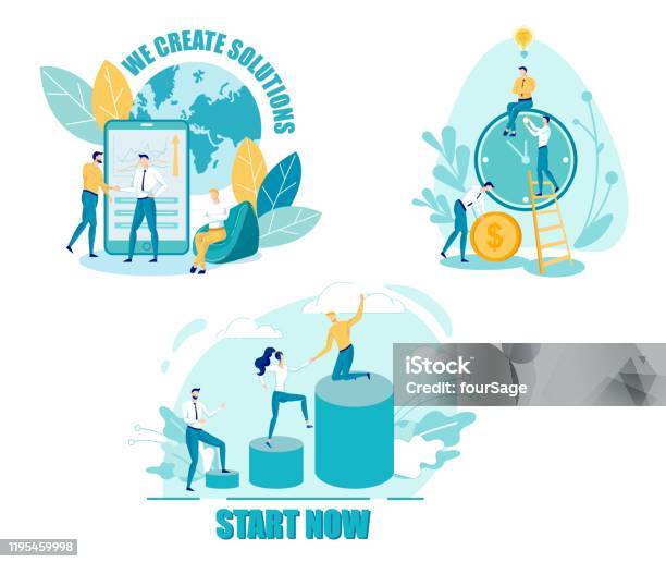 Vetores de Alcançando Objetivos Ilustrações Planas Do Vetor Ajustadas e ... Vetores de Alcançando Objetivos Ilustrações Planas Do Vetor Ajustadas e ...