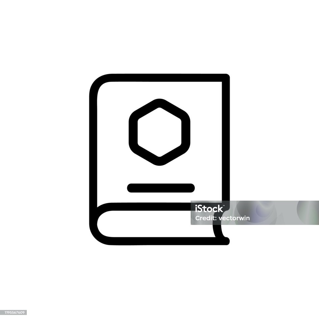Vecteur Dicône De Chimie De Manuel Illustration Dillustration Isolée De