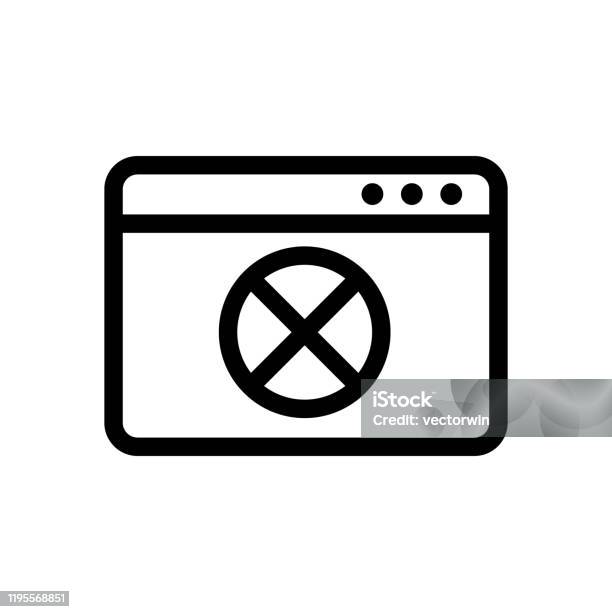 Vecteur Dicône De Cyberattaque Dattaque Illustration Dillustration