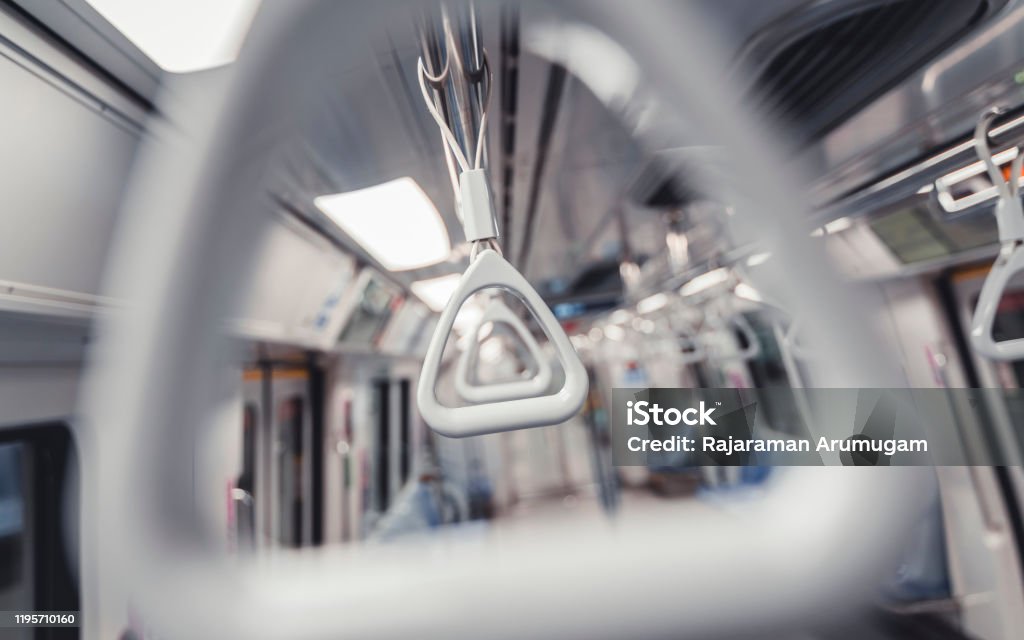 Interior Of Singapore Newest Mrt Trains Transportation Stock Photo ... Interior Of Singapore Newest Mrt Trains Transportation Stock Photo ...