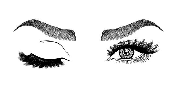 280 Woman Winking Eye Illustrations Royalty Free Vector Graphics