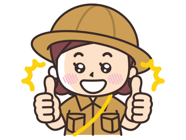 140 Asian Girl Thumbs Up Illustrations Royalty Free Vector Graphics